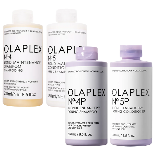 OLAPLEX® No.4, No.5, No.4P & No.5P Full Blonde Bundle – SH - Friseure ...